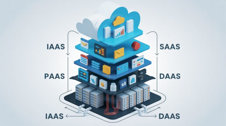Cloud Service Models: IaaS, PaaS, SaaS, and DaaS