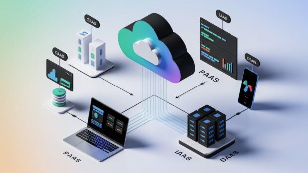 Cloud Service Models: IaaS, PaaS, SaaS, and DaaS